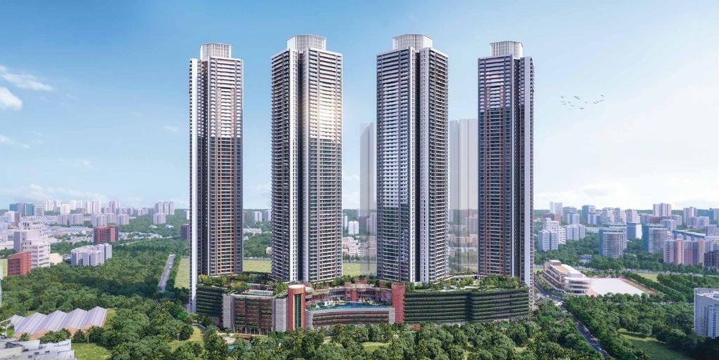 Forest Hills @ The Prestige City | Yogi Hills, Mulund (W), Mumbai